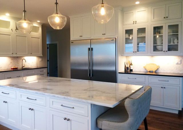 Transitional Maple kitchen - Classique Chic - Cuisine - Autres ...
