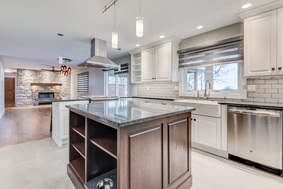 Transitional Modern Kitchen/Pantry/Wetbar Paxton - Transitional ...