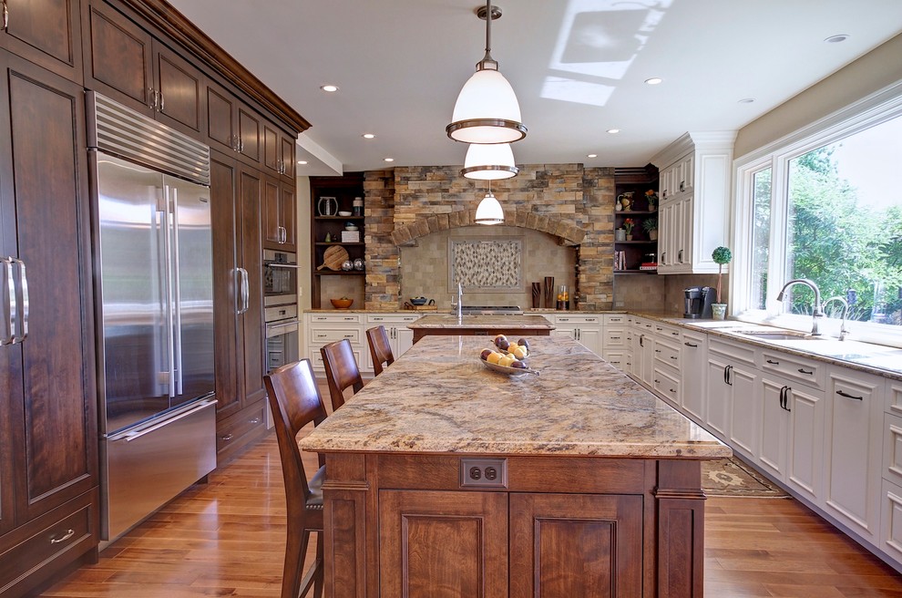 Transitional Remodel with Traditional Roots - Transitional - Kitchen ...