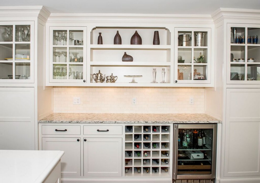 Transitional Rye Family Home - Transitional - Kitchen - New York - by C ...