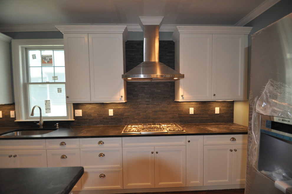 Transitional Spec House - Traditional - Kitchen - Boston - by Design 1 ...