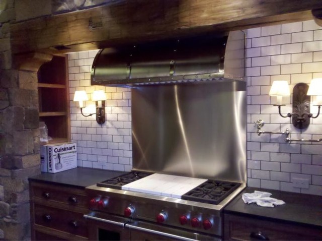 Transitional Style Vent Hoods - Midcentury - Kitchen - Denver - by The ...