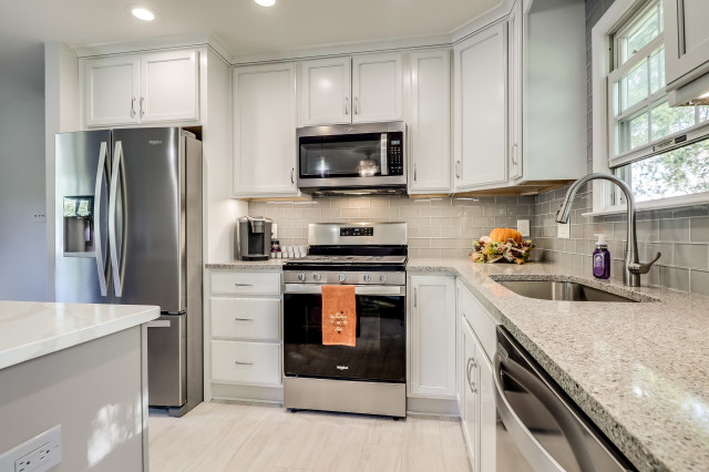 Finished Kitchen Remodel