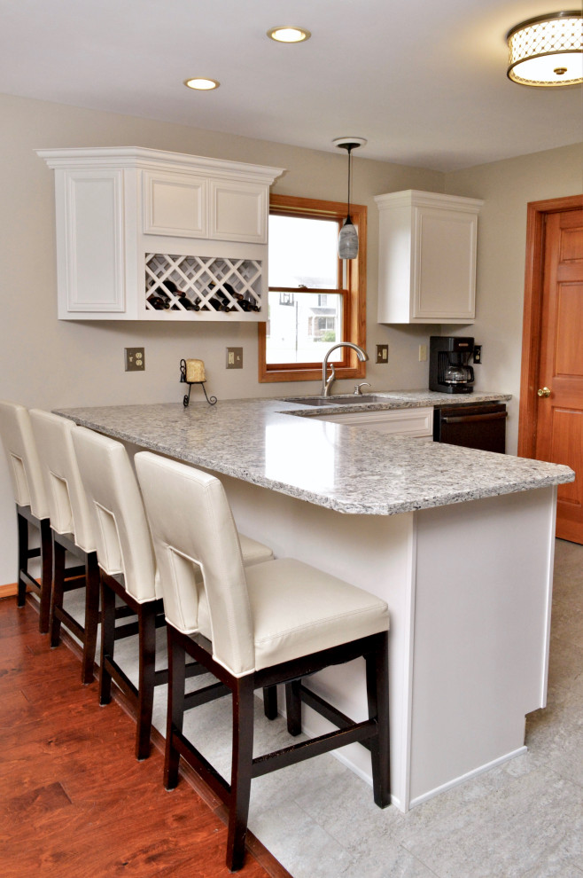 Transitional White Kitchen. BaileyTown USA Select - Transitional ...