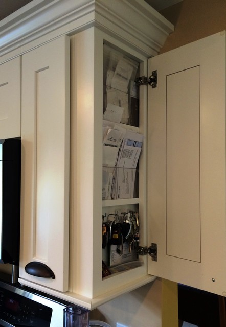 Transitional White Shaker Style Kitchen - Transitional - Kitchen - New ...