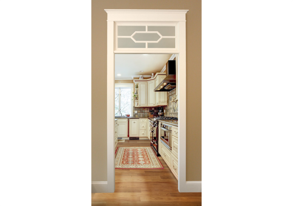 Transom Window - Arts & Crafts (Craftsman) in Kitchen - Craftsman ...