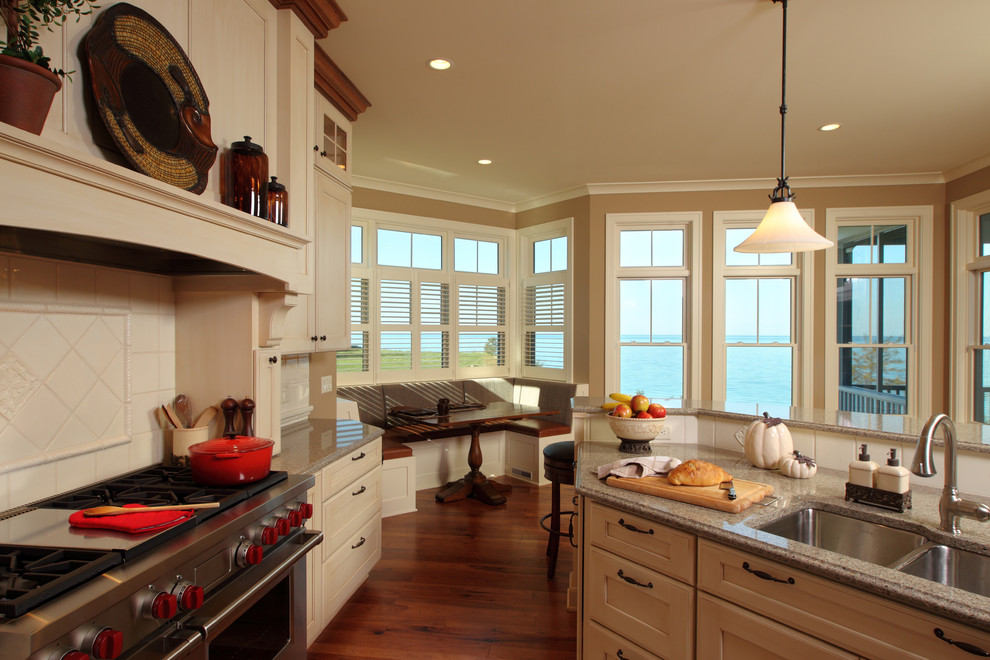 Traverse - Lakefront Home With A View - Traditional - Kitchen - Grand ...