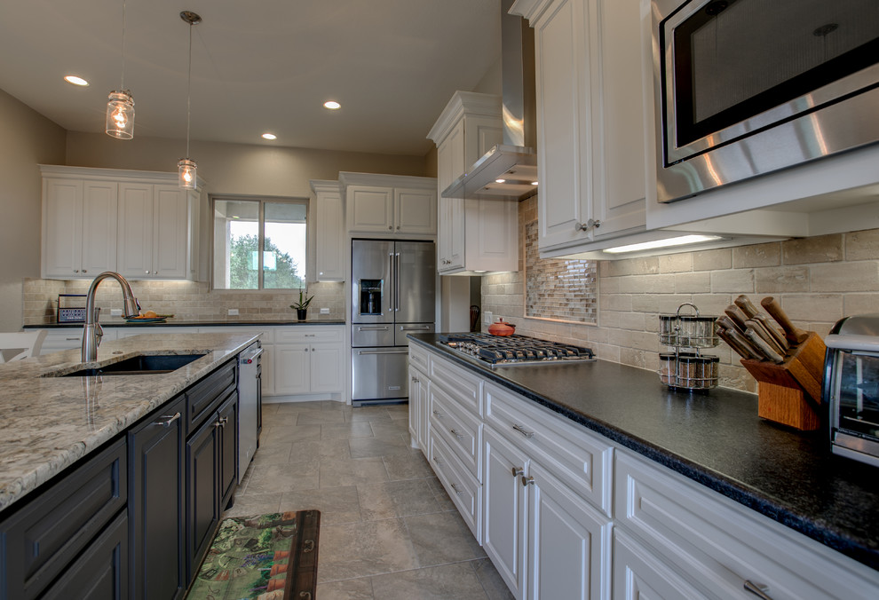 Travis & Kelly’s Home - Traditional - Kitchen - Austin - by T.A. French ...