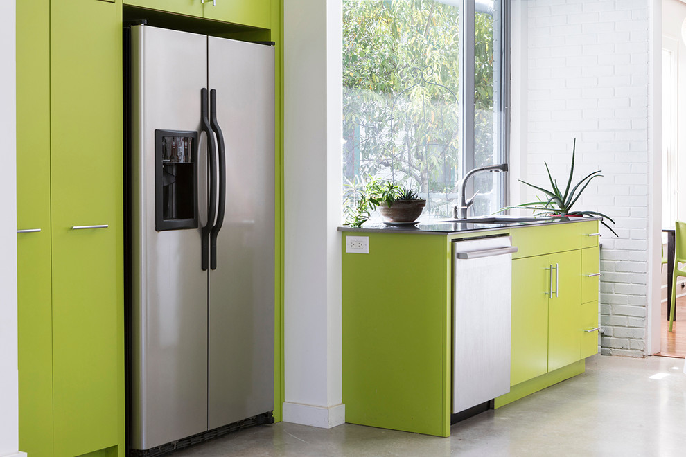 Travis Heights addition - Contemporary - Kitchen - Austin - by Don ...