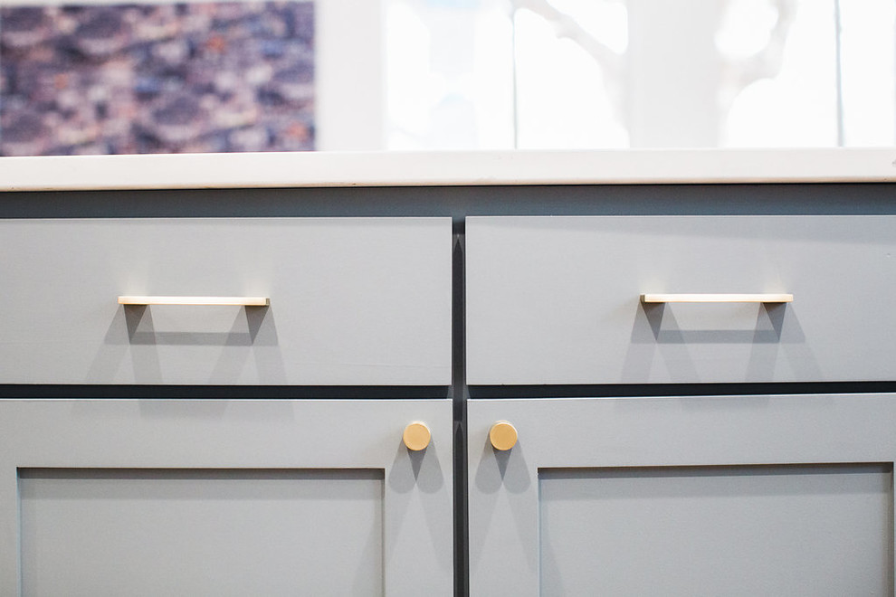 Travis Heights Marvel - Modern - Kitchen - Austin - by Skelly Build | Houzz