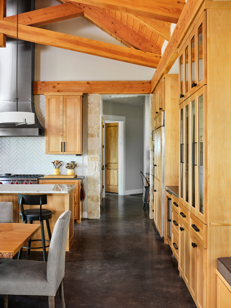 Travis Peak - 2 - Rustic - Kitchen - Austin - by Showcase Builders | Houzz
