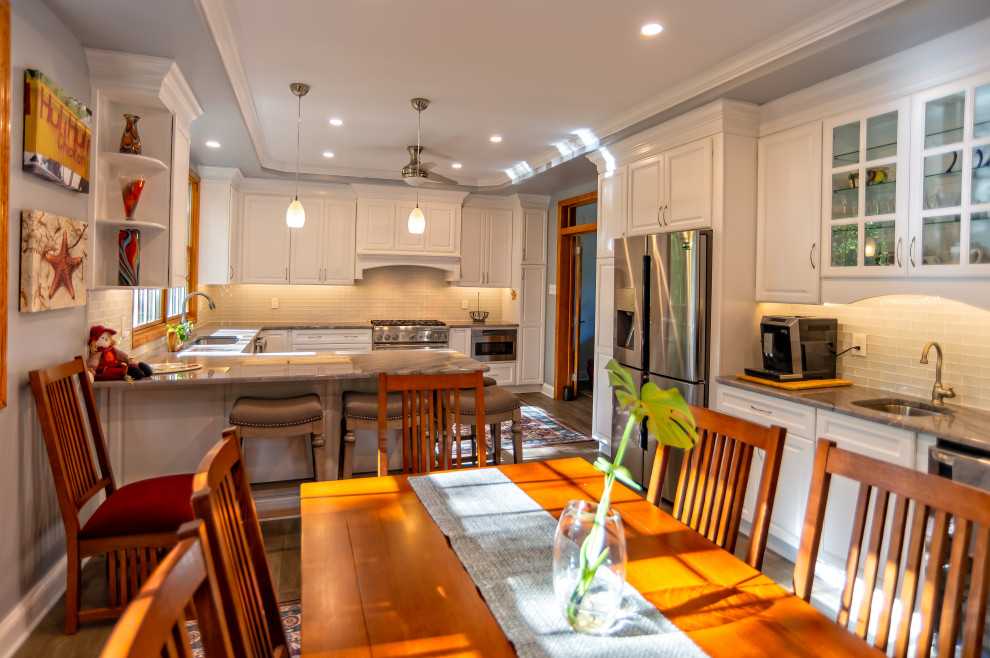 Tray Ceiling Kitchen - Traditional - Kitchen - Philadelphia - by Main ...