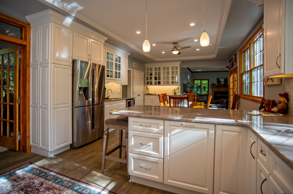 Tray Ceiling Kitchen - Traditional - Kitchen - Philadelphia - by Main ...