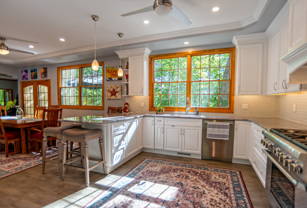 Tray Ceiling Kitchen - Traditional - Kitchen - Philadelphia - by Main ...