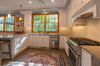 Tray Ceiling Kitchen - Traditional - Kitchen - Philadelphia - by Main ...