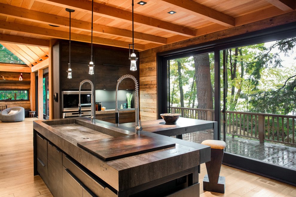Tree House - Rustic - Kitchen - Montreal - by ARCHITEM Wolff Shapiro ...