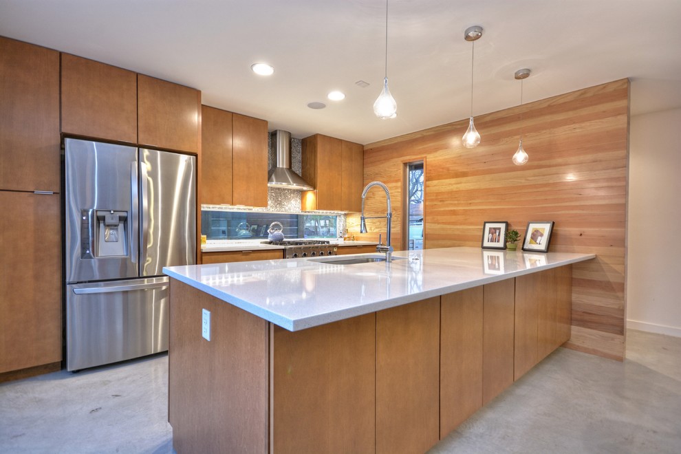 Tree+House Kitchen - Modern - Kitchen - Austin - by François Lévy ...