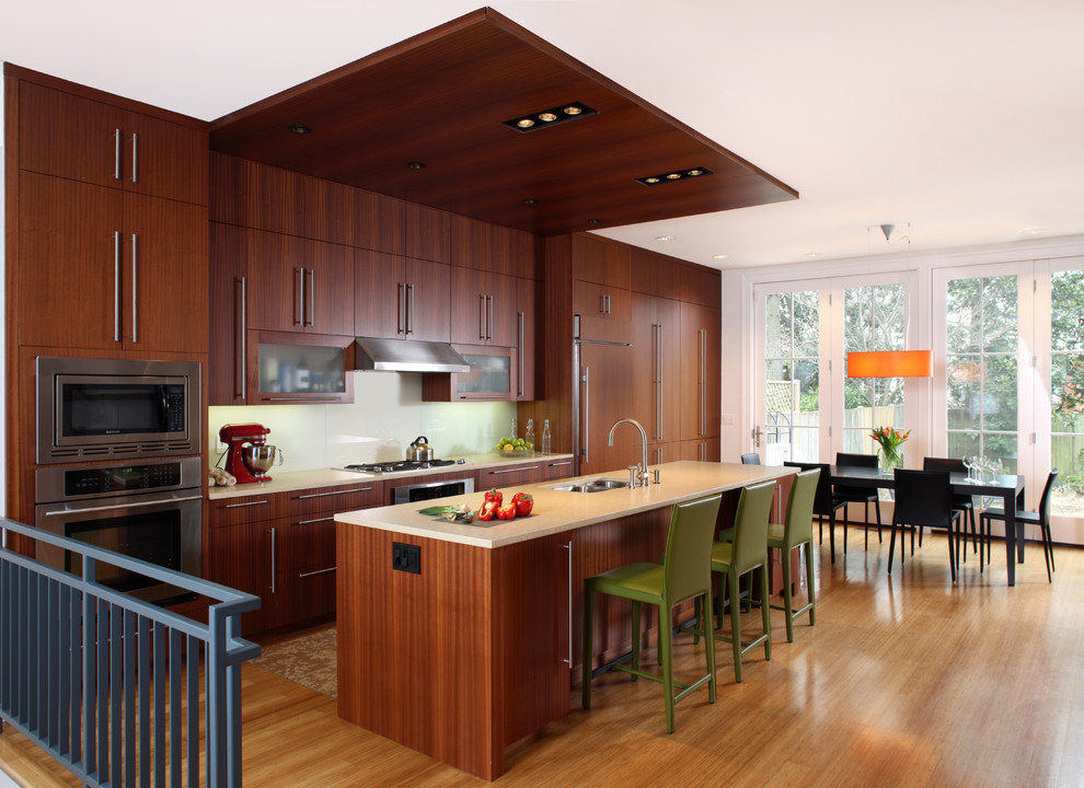 Tree House - Modern - Kitchen - DC Metro - by Lawlor Architects | Houzz