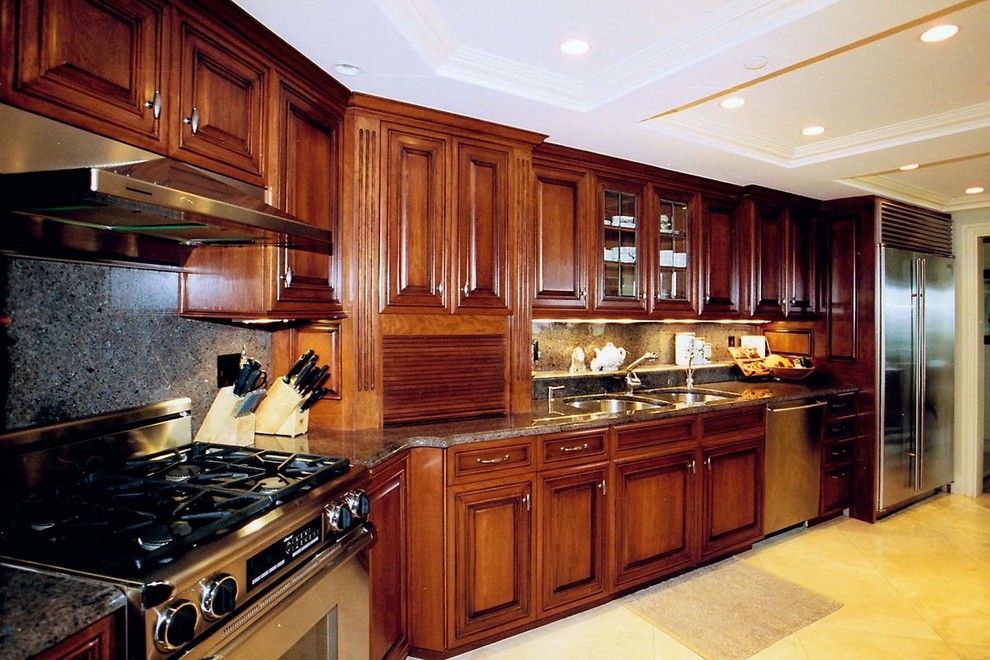 tremont street - kitchen - dprp.12 - Traditional - Kitchen - Boston ...