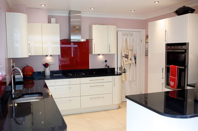 Trend Kitchen Design in Worthing - Contemporain - Cuisine - Sussex ...