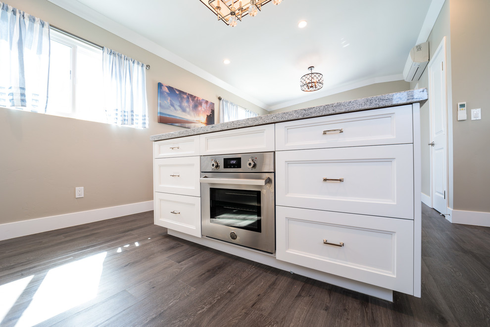 Tri-Level Imperial Beach Home Remodel - Beach Style - Kitchen - San ...