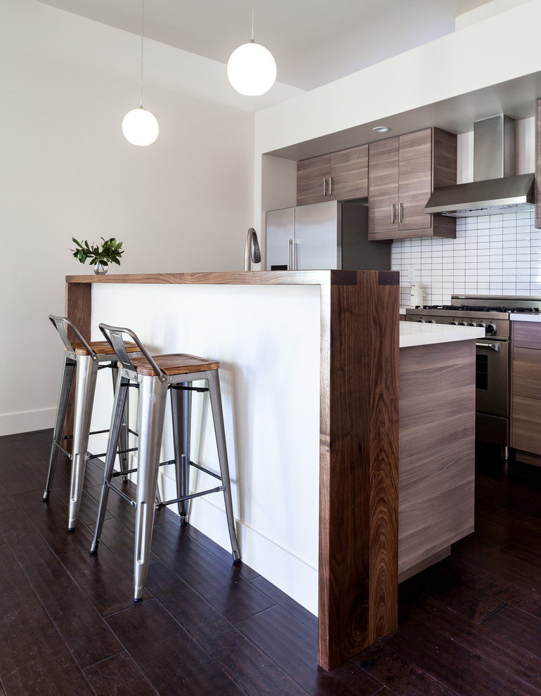 Triangle Row Houses - Modern - Kitchen - Sacramento - by Kat Alves ...
