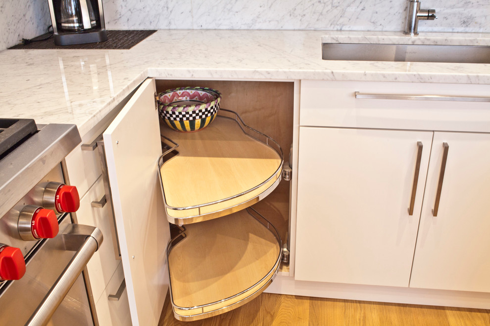 TriBeCa Kitchen & Bath - Contemporary - Kitchen - New York - by ...