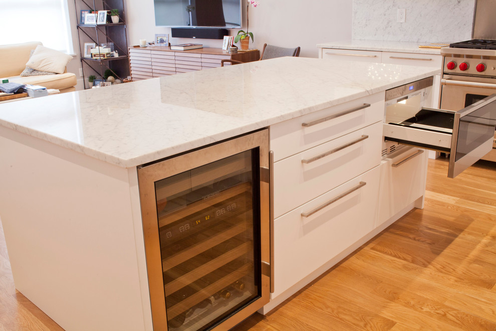 TriBeCa Kitchen & Bath - Contemporary - Kitchen - New York - by ...