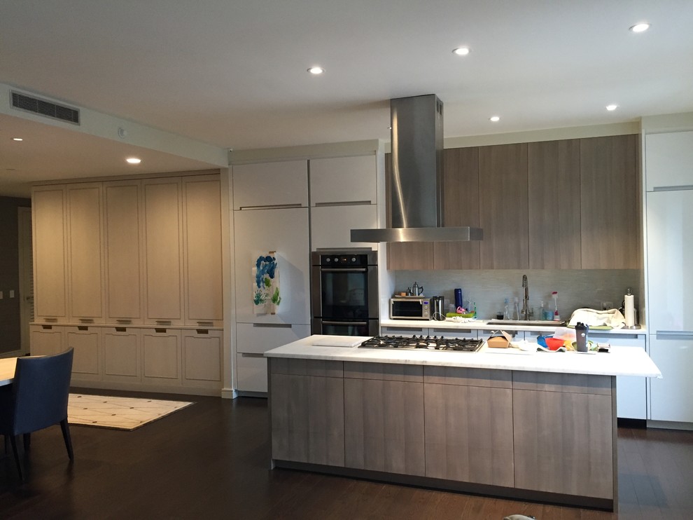 Tribeca Kitchen - Contemporary - Kitchen - New York - by Goodbuilders ...