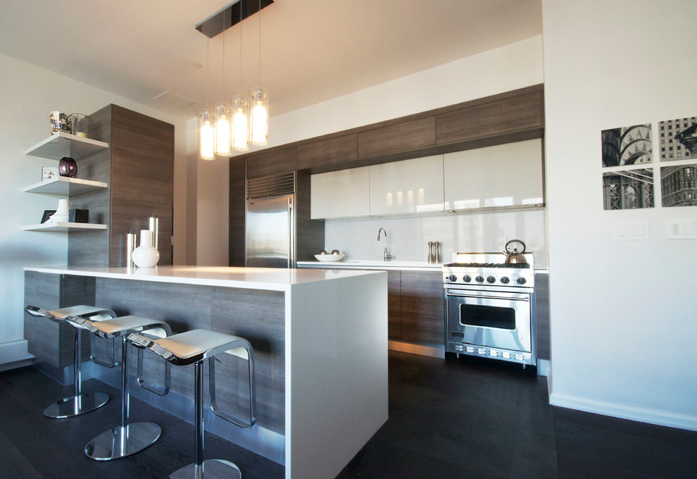 Tribeca Loft - Contemporary - Kitchen - New Orleans - by Whack Work | Houzz