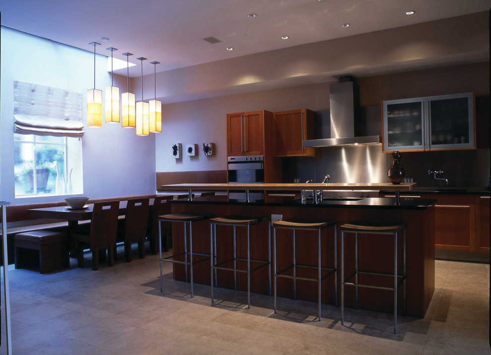 Tribeca Loft - Contemporary - Kitchen - New York - by Betty Wasserman ...