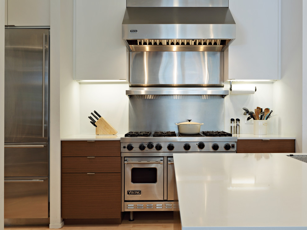 Tribeca Loft - Modern - Kitchen - New York - by nC2 architecture llc ...