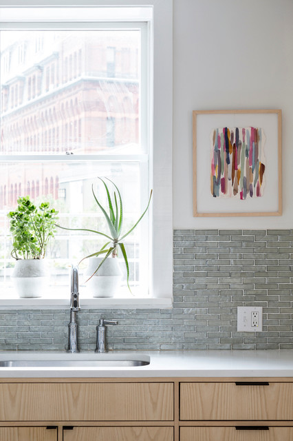 Tribeca Penthouse - Contemporary - Kitchen - New York | Houzz