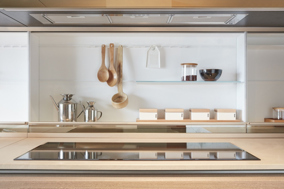 Trim kitchen range by Dante Bonuccelli - Contemporary - Kitchen - Other ...