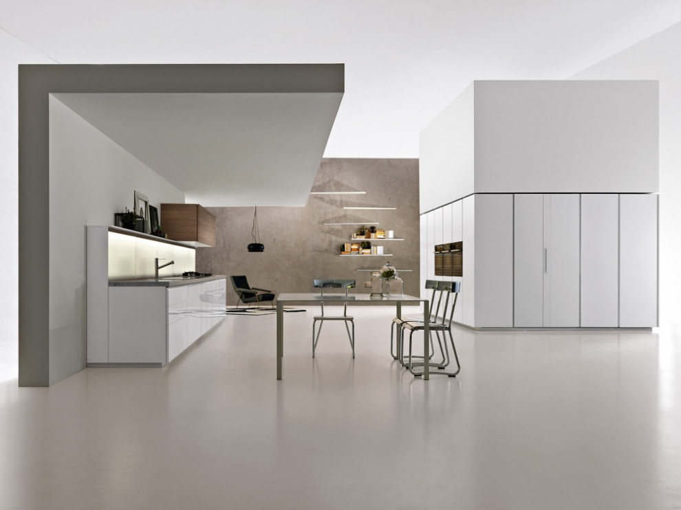 Trim kitchen range by Dante Bonuccelli - Contemporary - Kitchen - Other ...