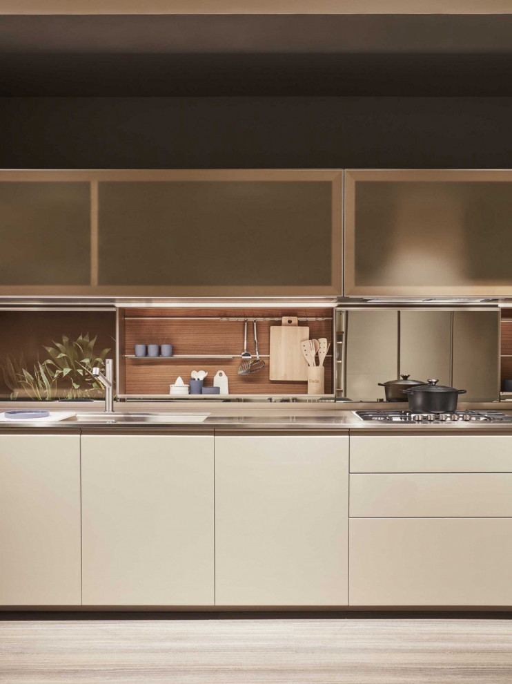 Trim kitchen range by Dante Bonuccelli - Contemporary - Kitchen - Other ...