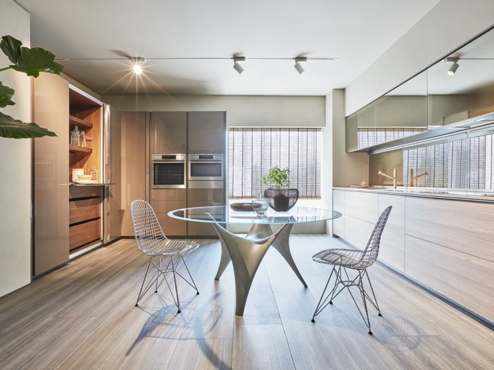 Trim kitchen range by Dante Bonuccelli - Contemporain - Cuisine ...