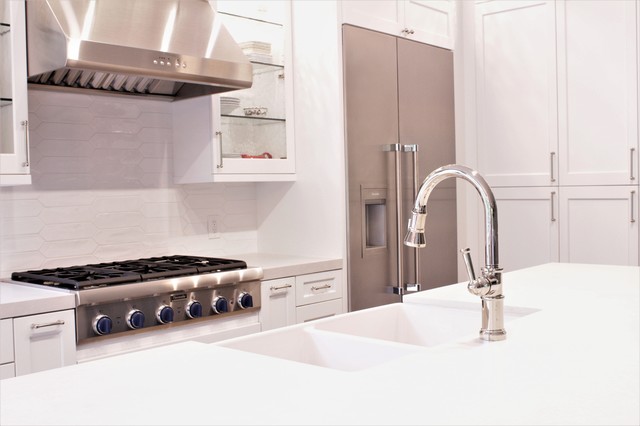 Trinity Okas - Transitional - Kitchen - Houston - by SCM Design Group ...