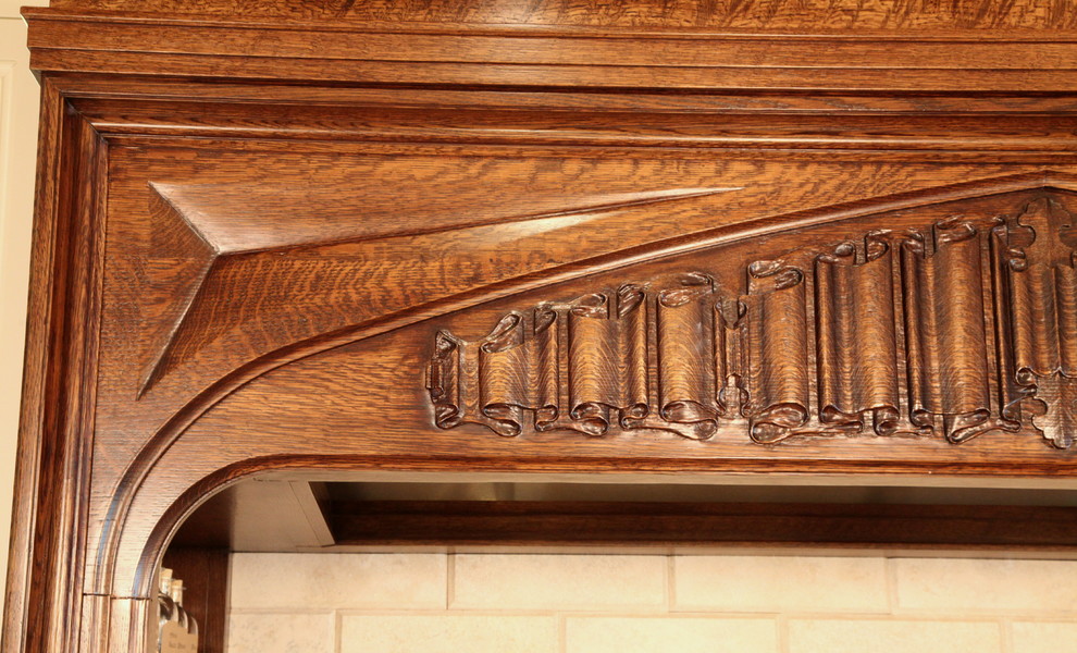 Trophy Room and Fun Kitchen - Traditional - Kitchen - Dallas - by Hull ...