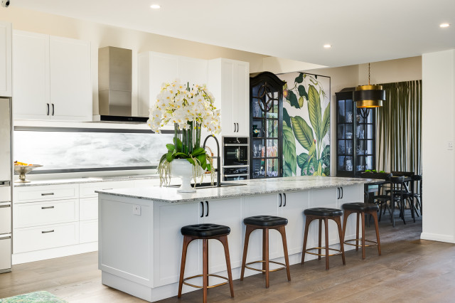 Tropical in Hamilton QLD - Contemporary - Kitchen - Brisbane - by TM ...