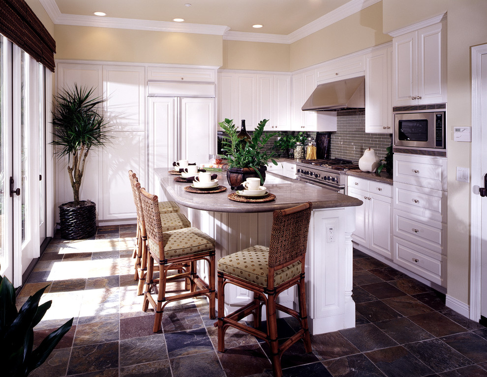 Tropical Kitchen - Tropical - Kitchen - Los Angeles | Houzz