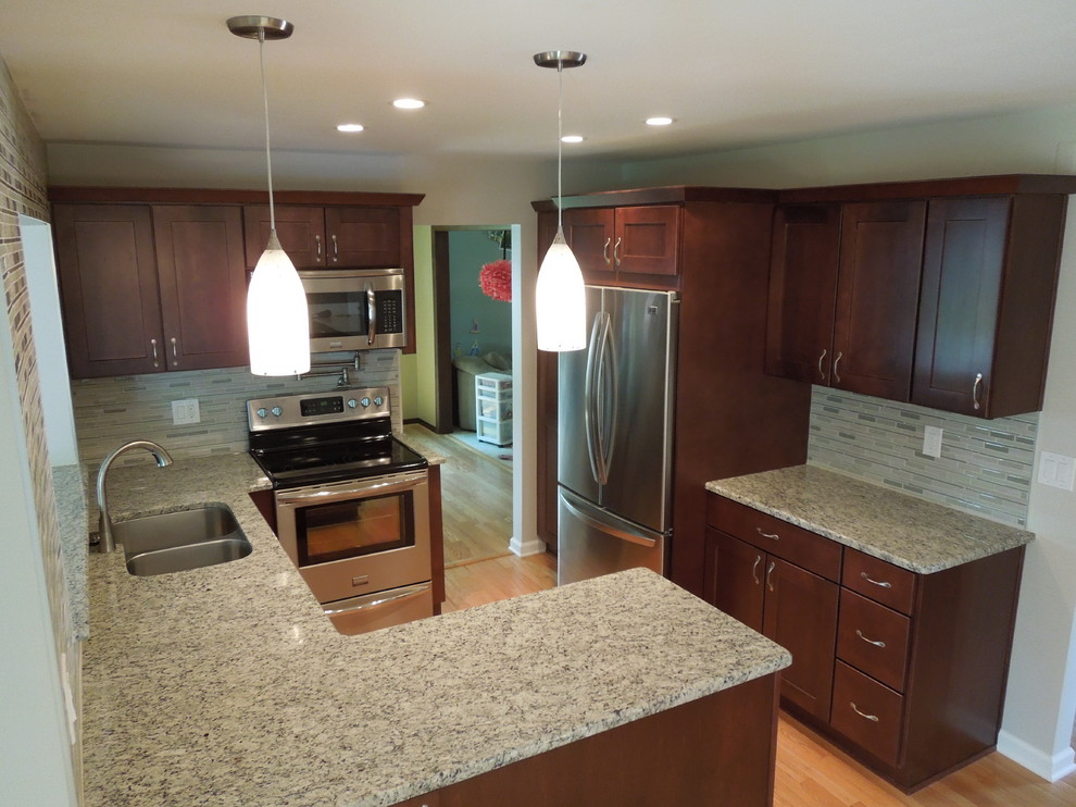 Troy Kitchen - Transitional - Kitchen - Detroit - by Revel Design Build ...