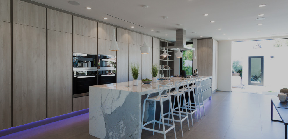 TruAudio Speaker Technology - Contemporary - Kitchen - Atlanta - by ...