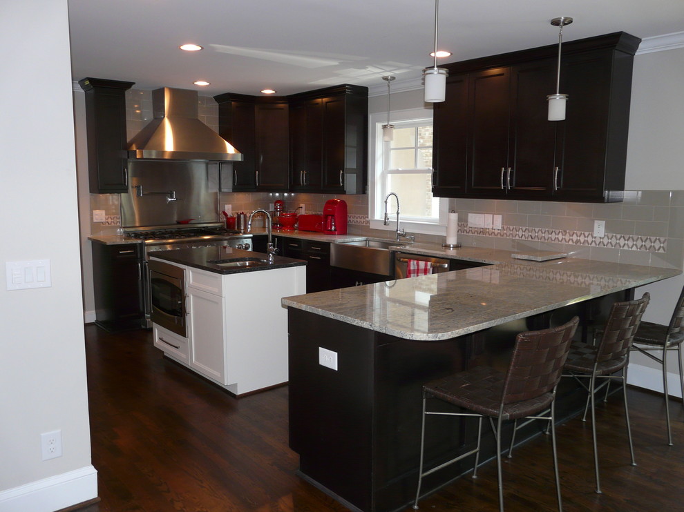 Truman Kitchen - Contemporary - Kitchen - Charlotte | Houzz