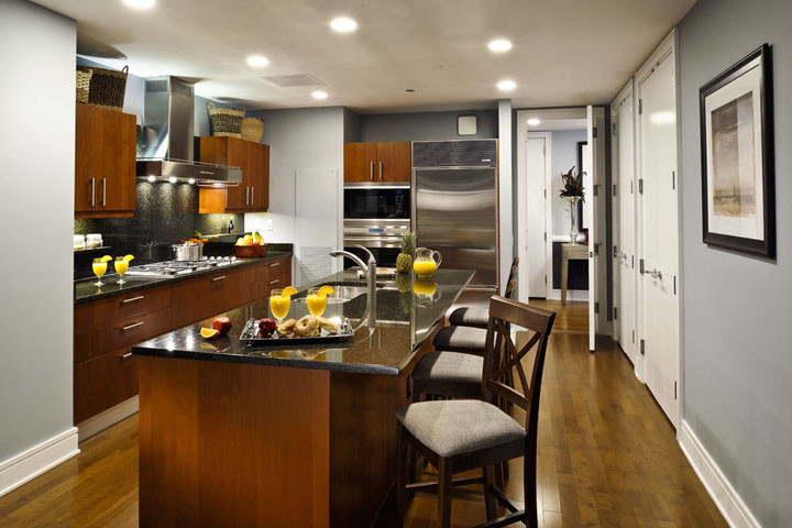 Trump International Hotel & Tower - Contemporary - Kitchen - Chicago ...