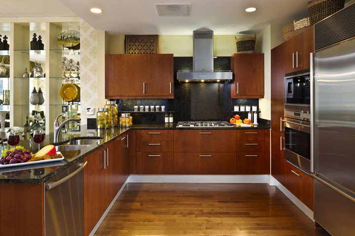 Trump International Hotel & Tower - Contemporary - Kitchen - Chicago ...