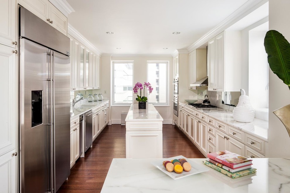 Trump Park Avenue - Contemporary - Kitchen - New York - by Posh ...
