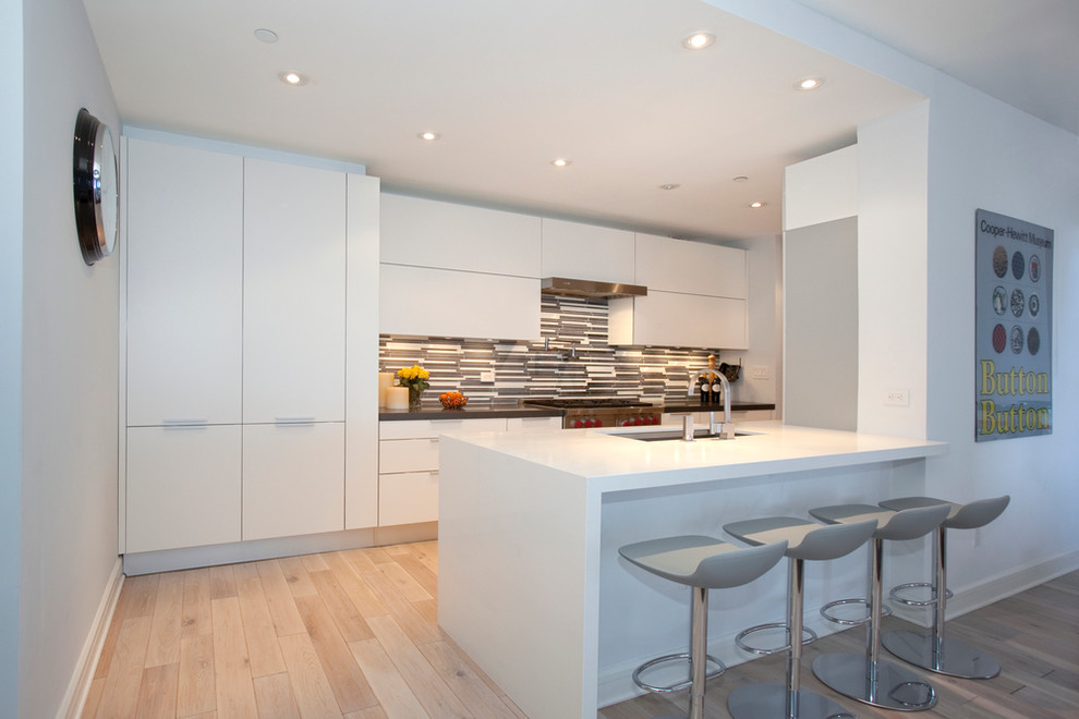 Trump Place, Upper West Side - Kitchen - New York - by Creative Designs ...
