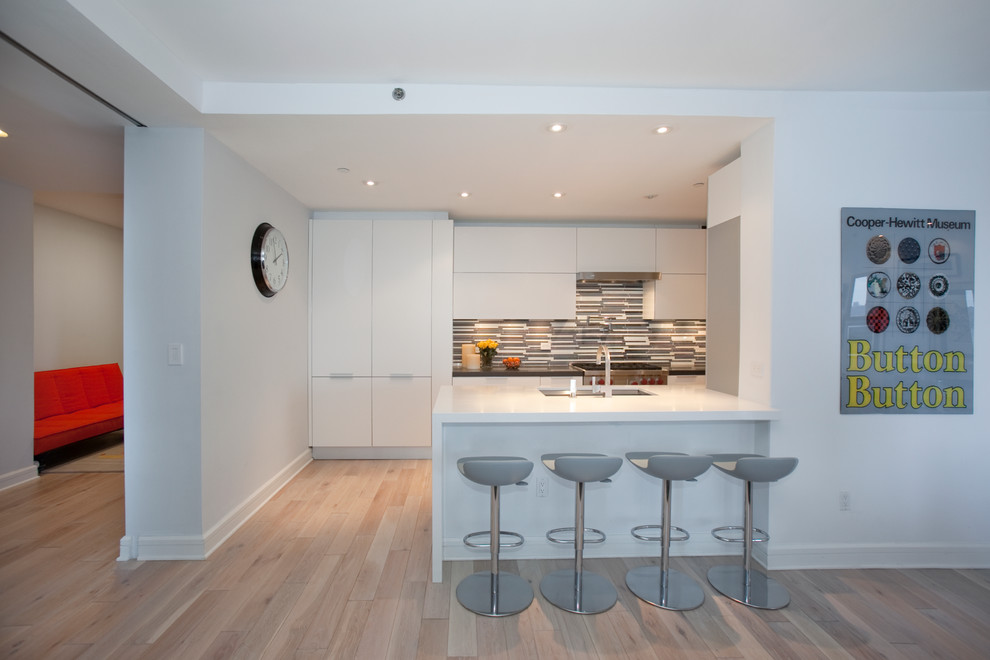 Trump Place, Upper West Side - Kitchen - New York - by Creative Designs ...