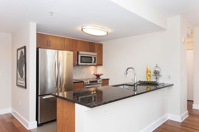 Trump Residences Modern Luxury High Rise 2 - Contemporary - Kitchen ...